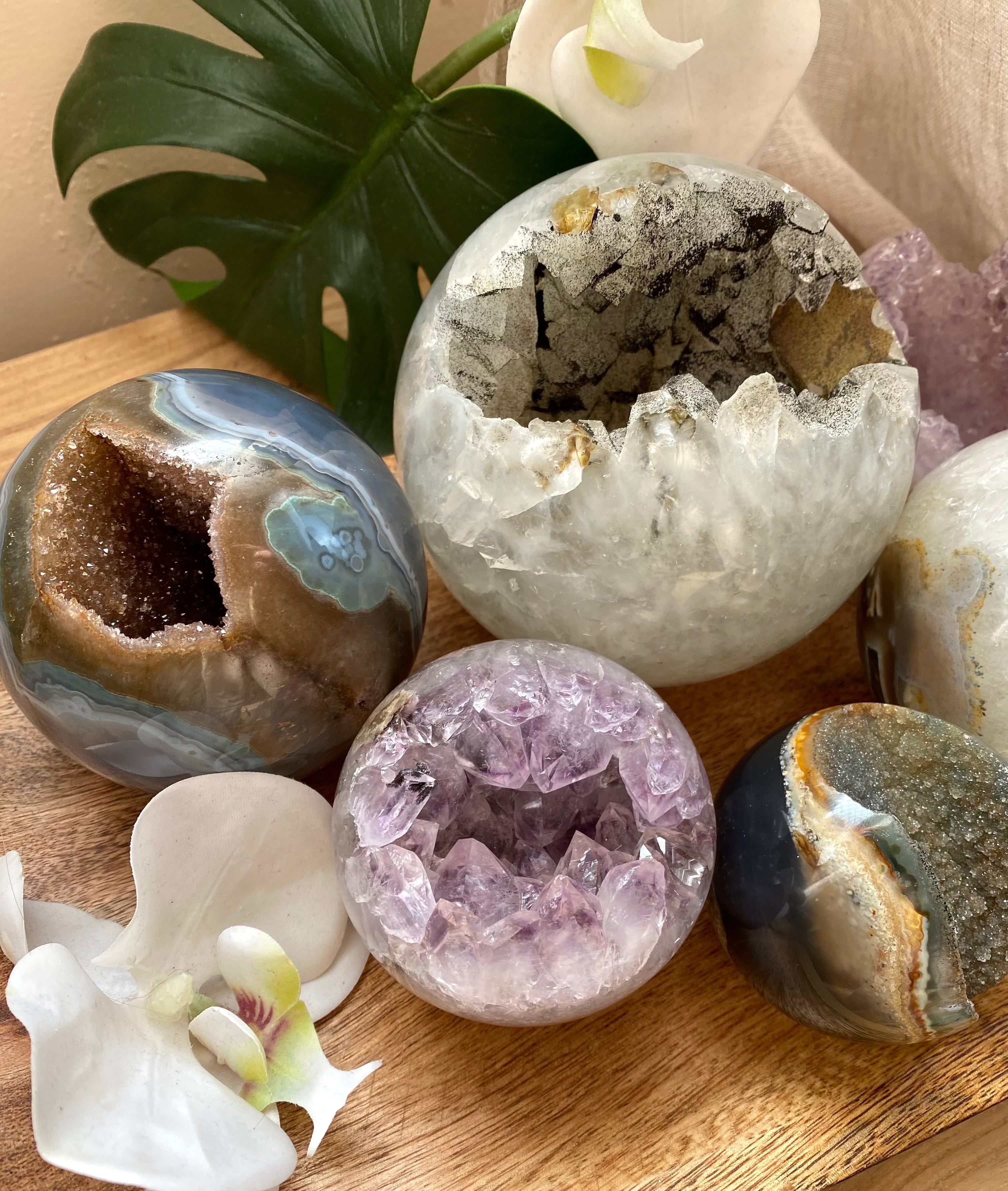 Crystal Spheres |Home Styling| Crystal Decors| Crystal Spheres Online ...