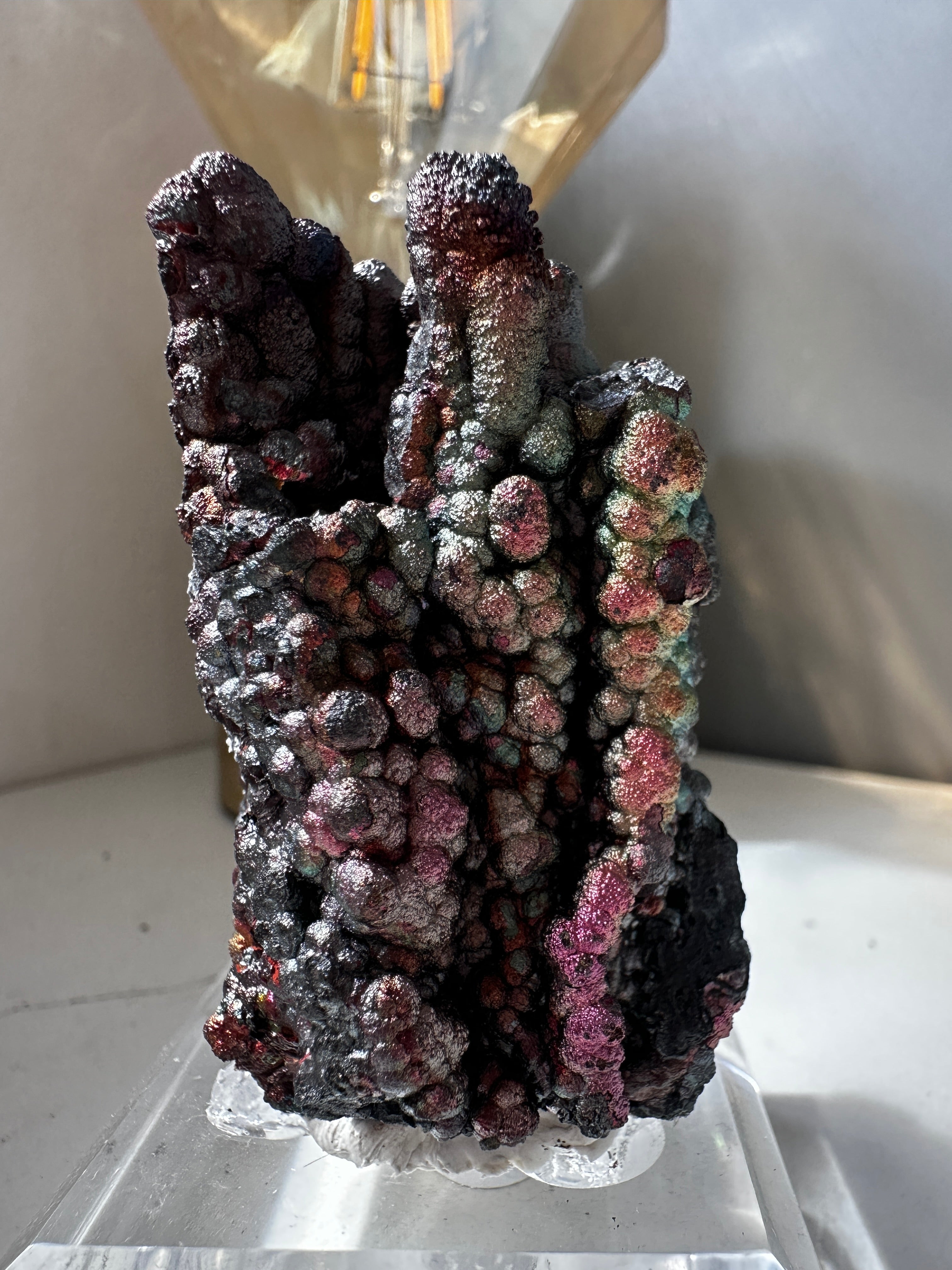 Iridescent Goethite (Spain) – Earthluxe Crystals